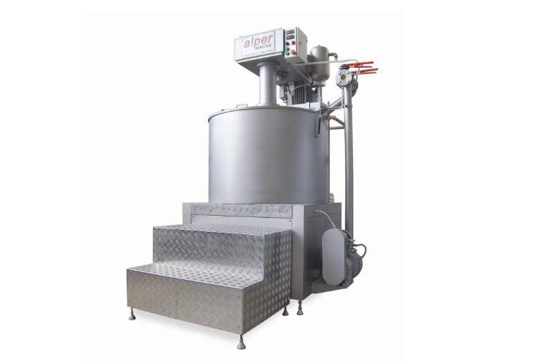 Ball Mill – Efficient Chocolate Refining - Alpermakinatr.com