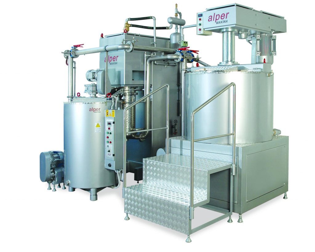 Choco-Mill - Alpermakinatr.com